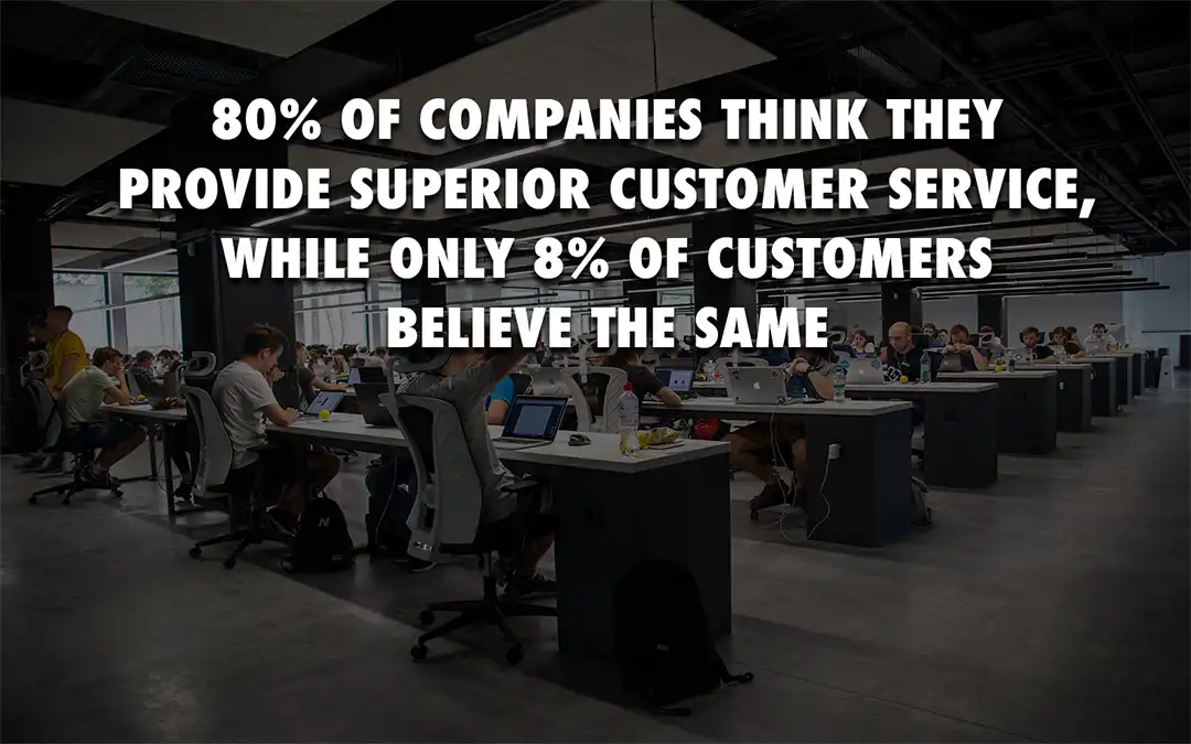 Most Businesses Are Good At Delivering Poor Customer Service · Omnicus